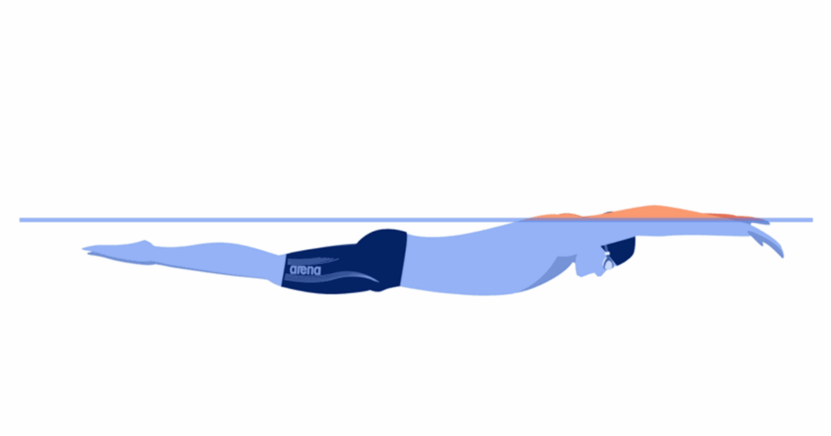 Breaststroke Swimming Gif