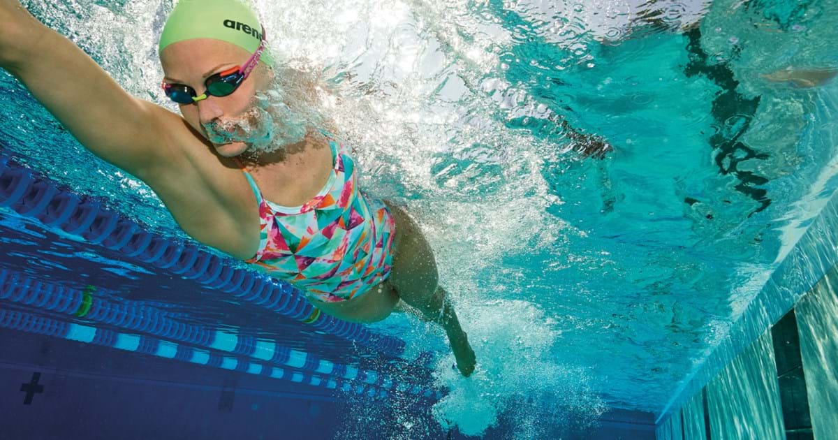 How to improve your swimming technique