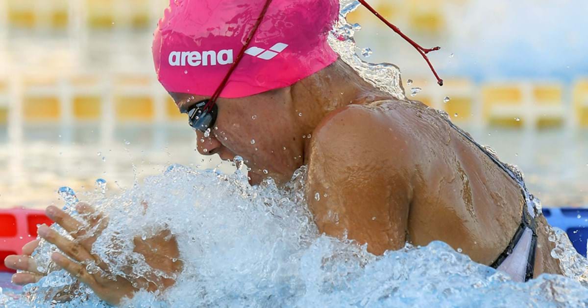 Les 4 nages à l’entrainement - Brasse