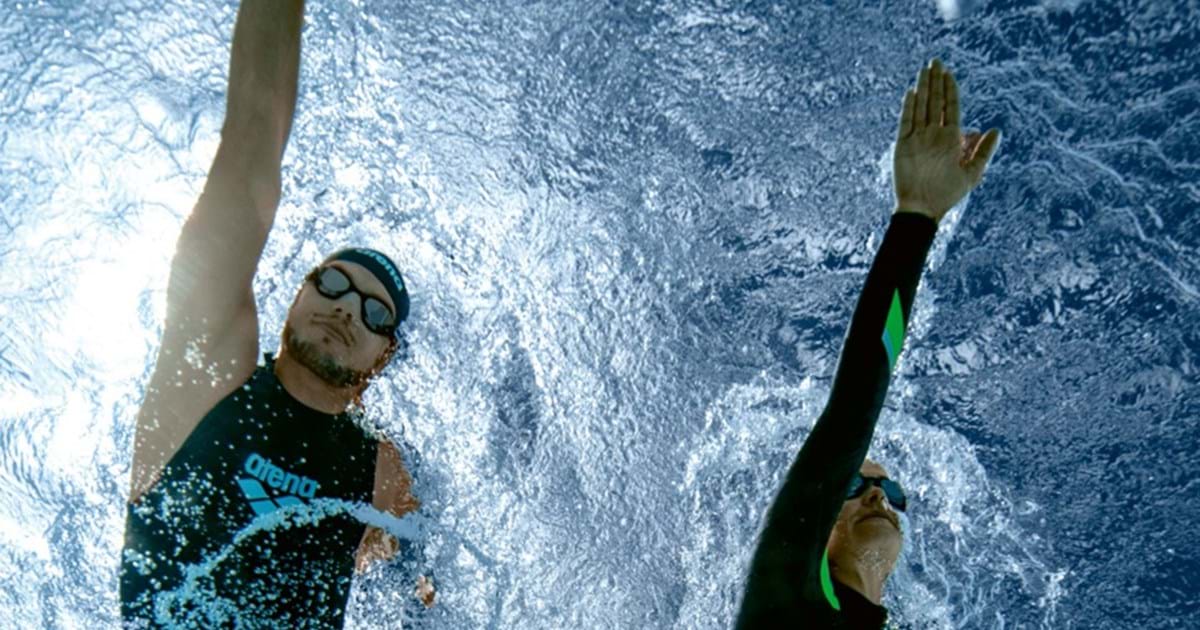 Improve your propulsive efficiency (Open Water) - Recovery Week, workout 2
